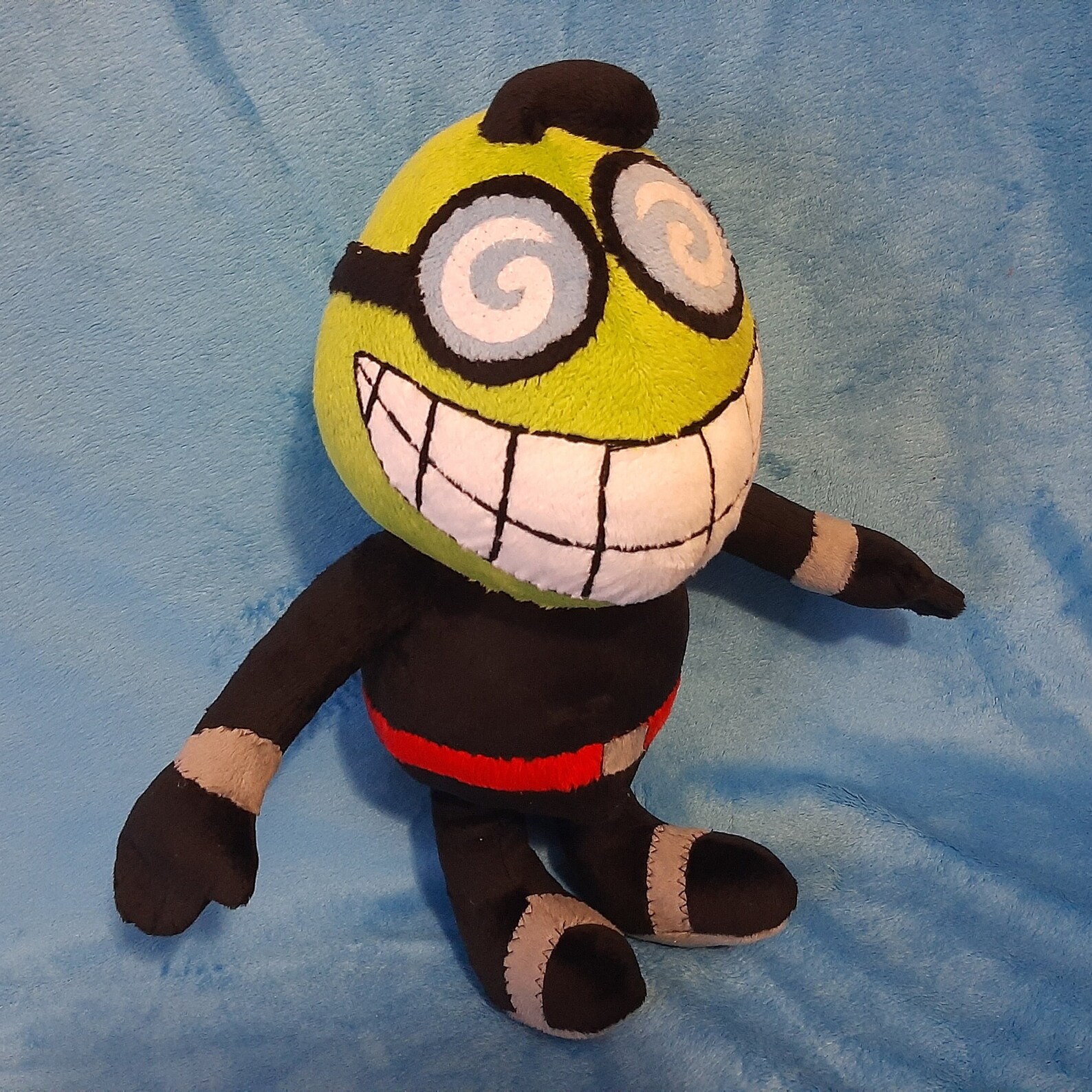 Lord Fawful of Mario 15 38 Cm Plush Toy the Cloak is - Etsy