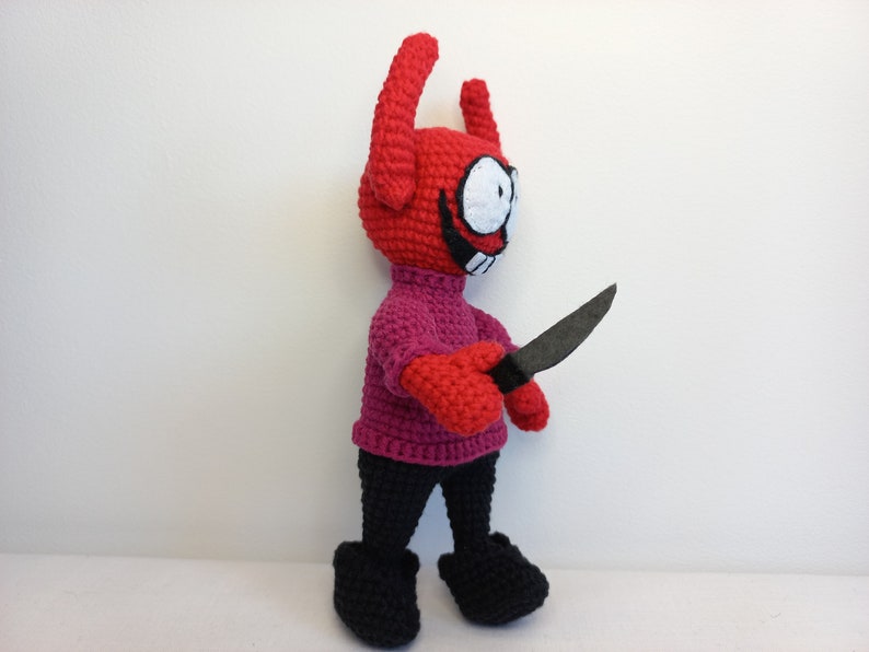 Bob Velseb From Its Spooky Month 67 17 Cm Premium - Etsy