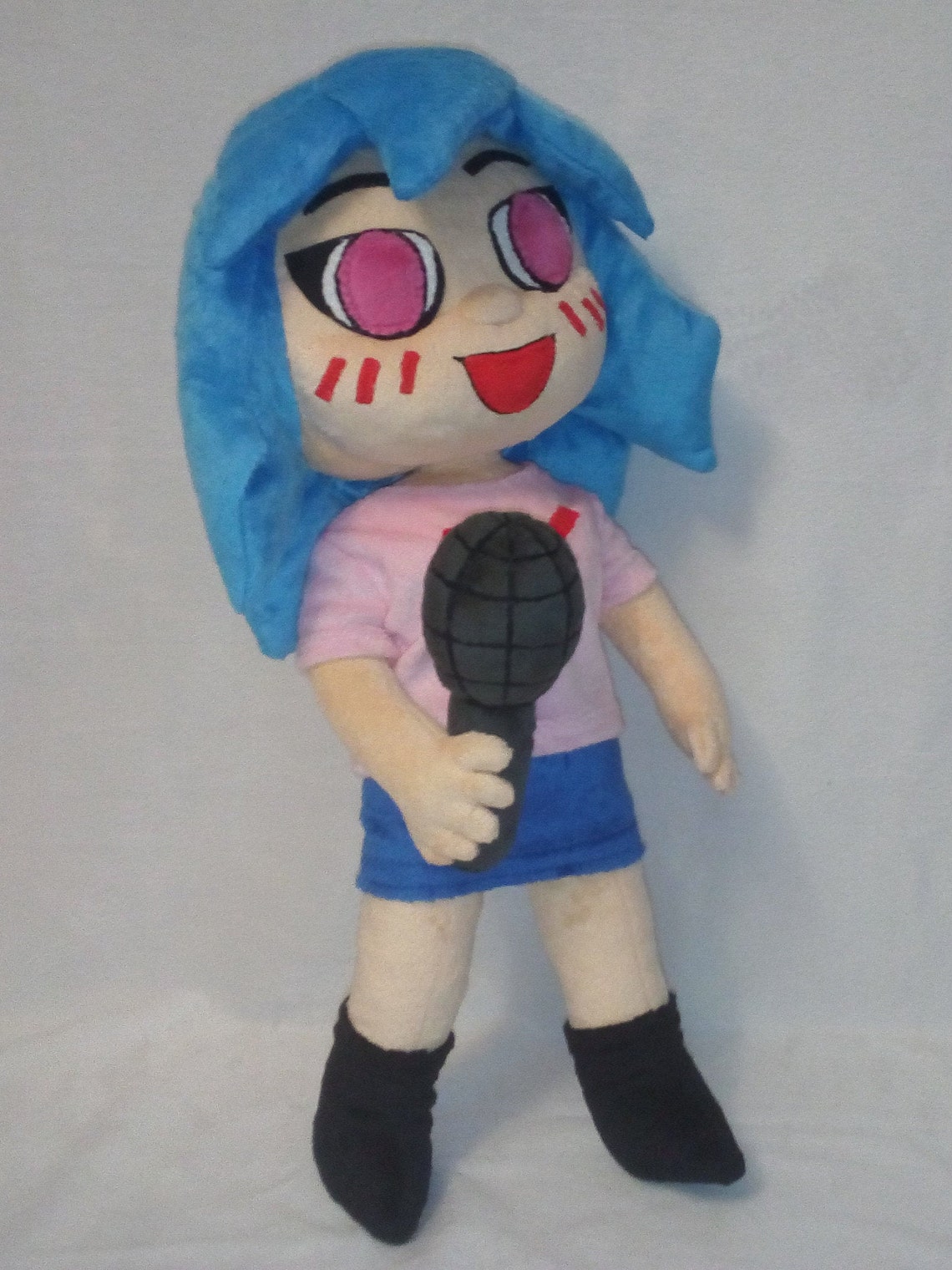 Sky of Friday Night Funkin 157 40 Cm FNF Plush Toy - Etsy