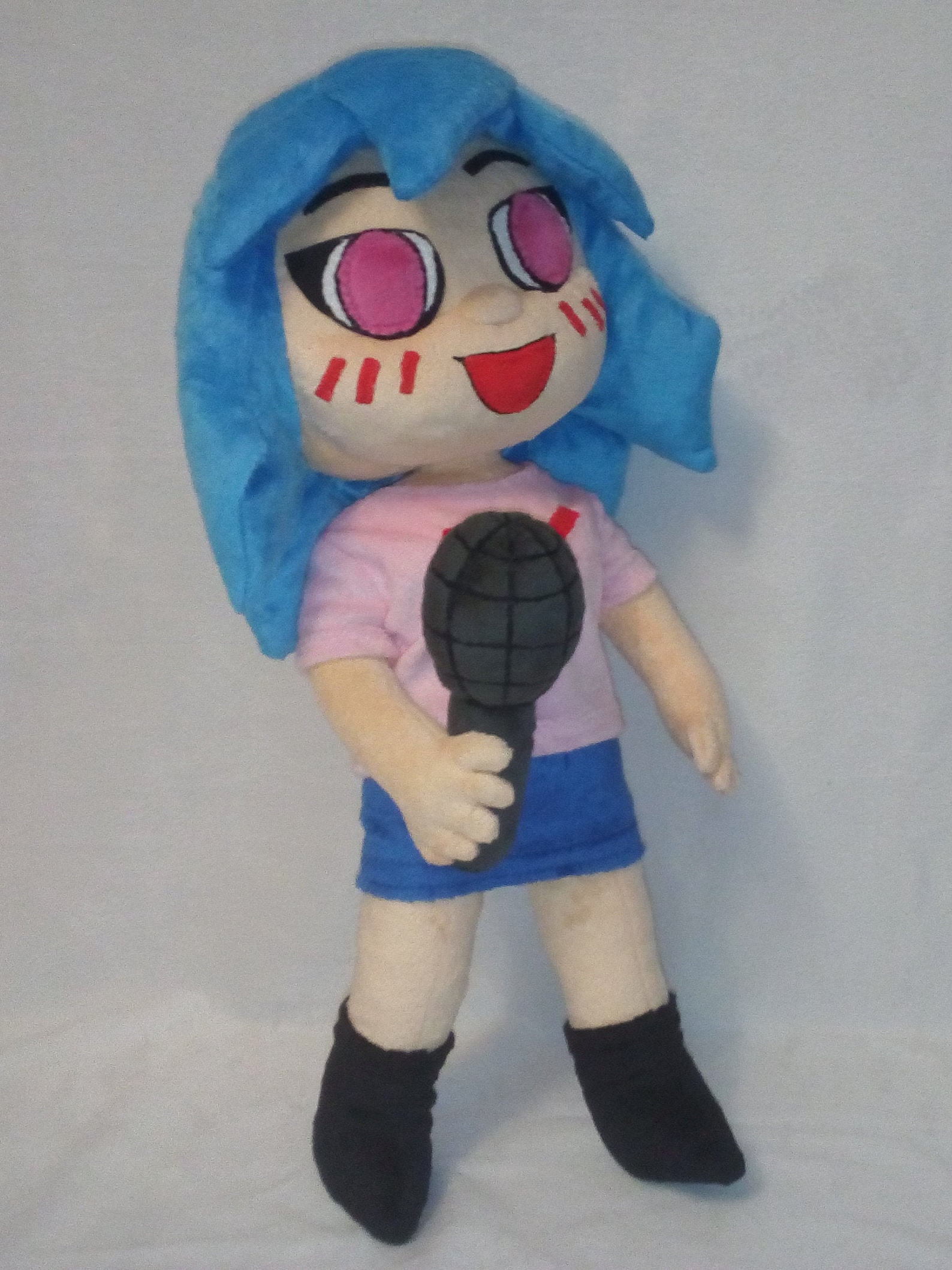 Sky of Friday Night Funkin’ 15,7" (40 Cm) FNF Plush Toy Variant 1 - Etsy