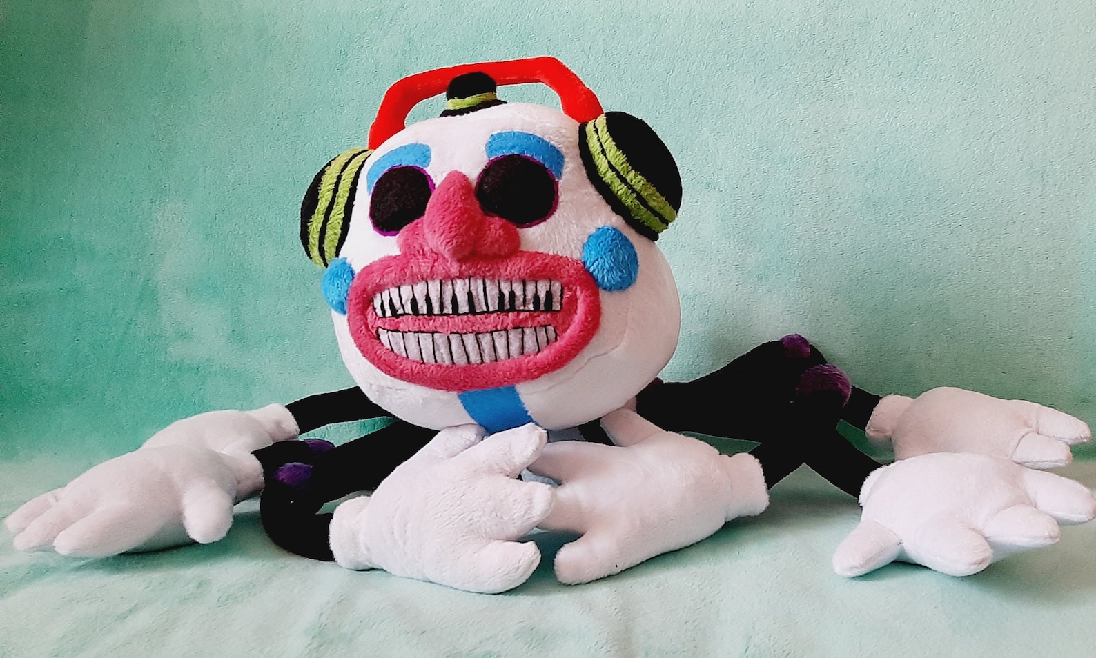 DJ Music Man DJMM Animatronic FNAF 12,9 X 27,6 33 Cm X 70 Cm Premium ...