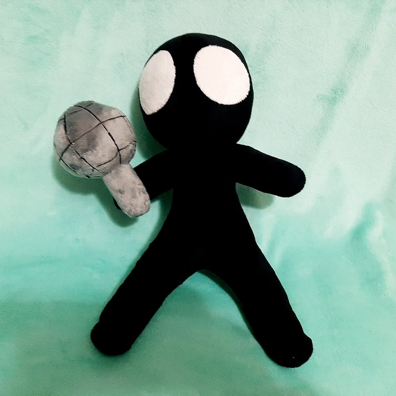 Stickman Plush - Etsy