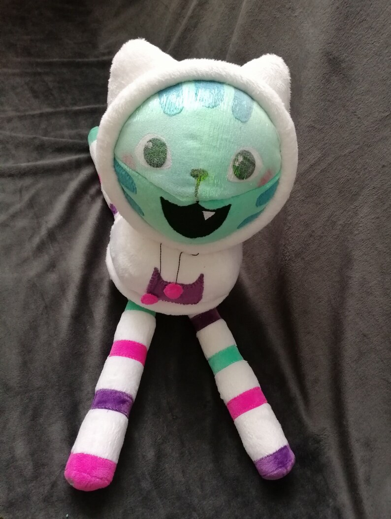 DJ Comet Gabby's Dollhouse Plush Premium Doll 157 40 - Etsy