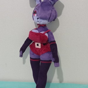 Bonfie Plush Toy 15.7” (40 Cm) Bonnie Fazclaire's Nightclub - Etsy