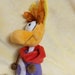 Rayman From the Series Rayman Plush Toy 11.1″ (28 Cm) Handmade Soft Toy ...