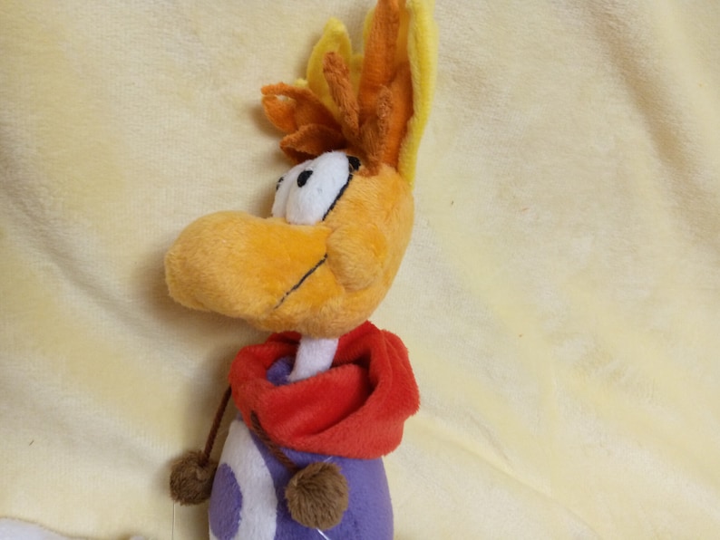 Rayman from the series Rayman plush toy 11.1 28 cm handmade - Etsy Schweiz