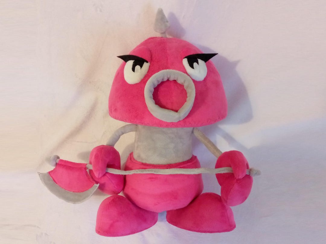 Axem Pink Ranger From Super Mario RPG 13,8″ (35 Cm) Plush Toy ...
