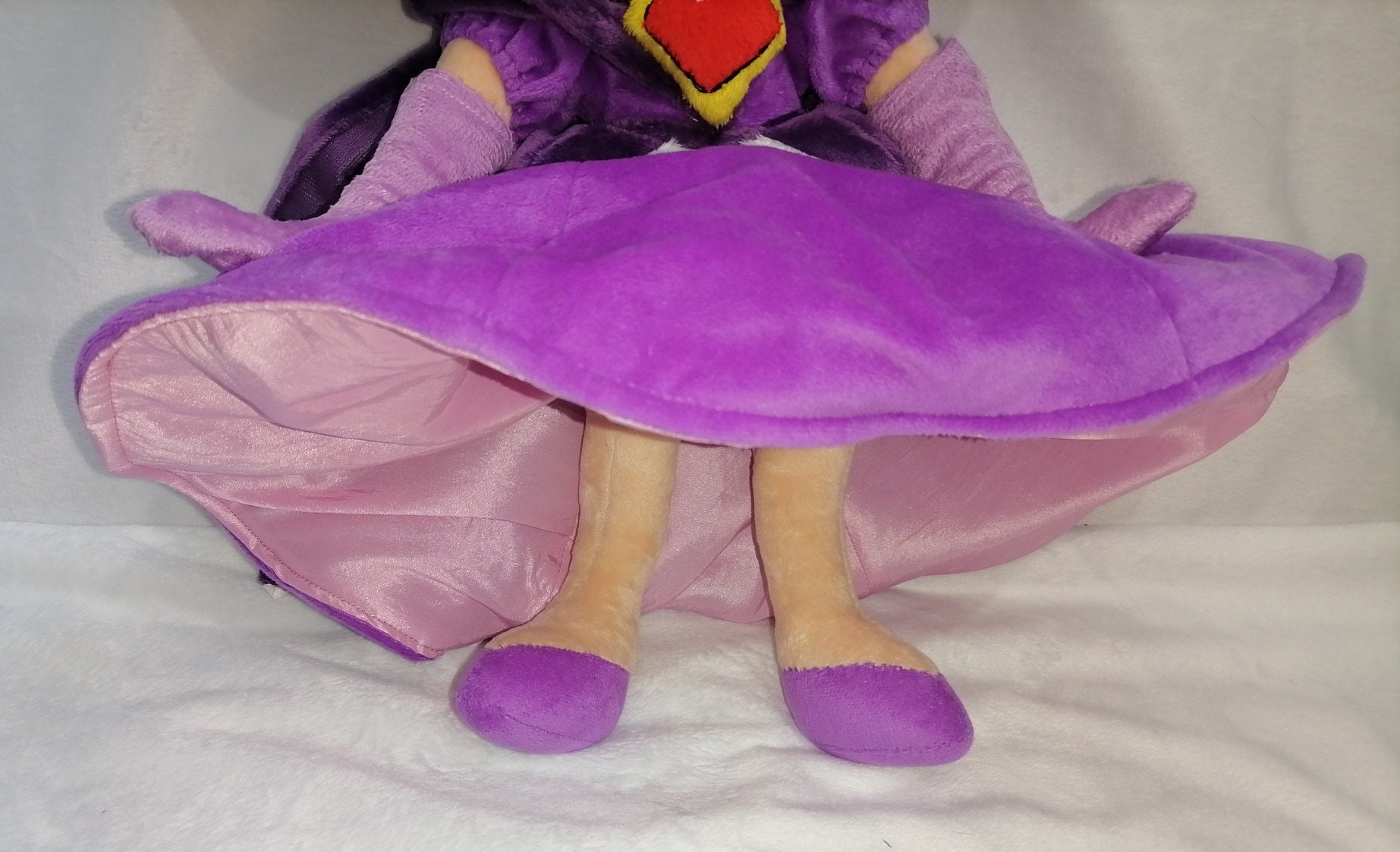 Shadow Queen From Paper Mario 157 40 Cm Plush Premium - Etsy UK