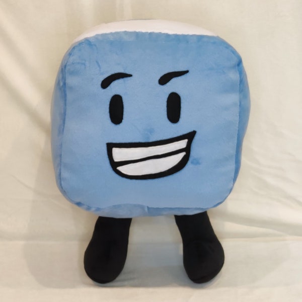 Ice Cube Bfdi Plush - Etsy