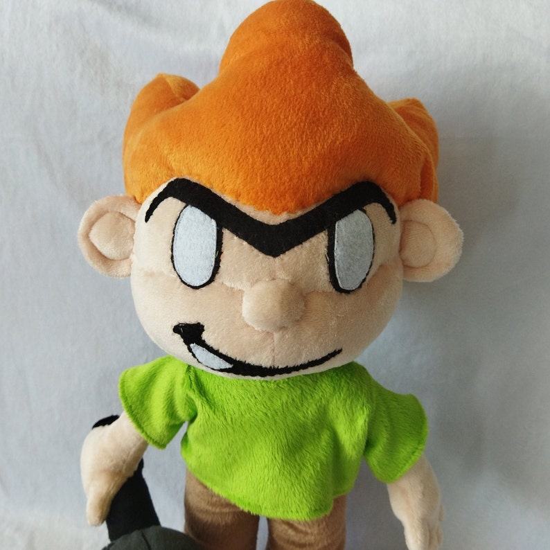 Pico of Friday Night Funkin 173 44 Cm FNF Plush Toy - Etsy UK