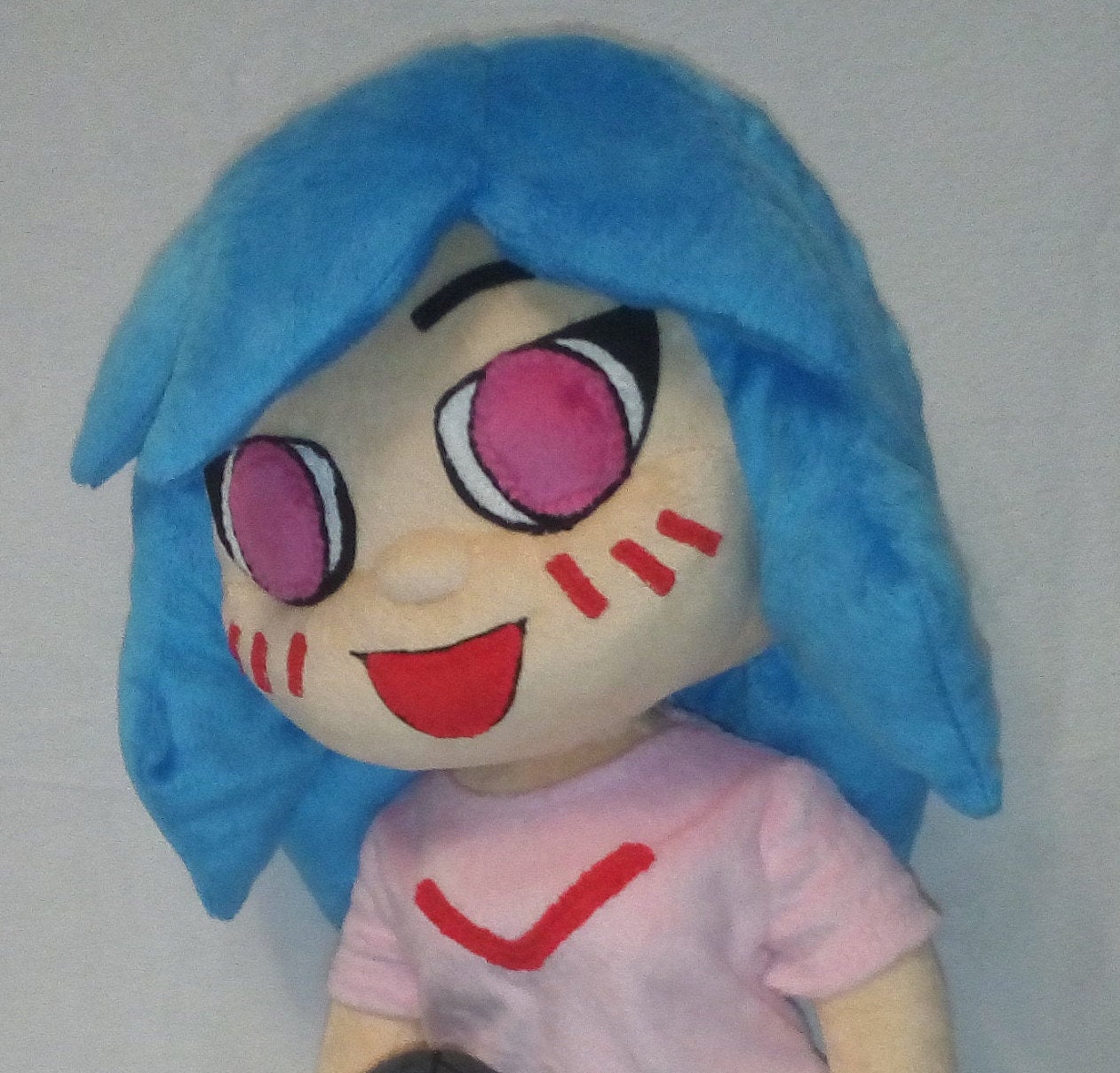 Sky of Friday Night Funkin 157 40 Cm FNF Plush Toy - Etsy