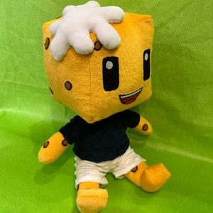 Acookiegod Minecraft 11,8" (30 Cm) Plush Toy - Etsy UK