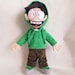 Edd From the Eddsworld 15,7 40 Cm Plush Toy Edd Gould Choose the Face ...