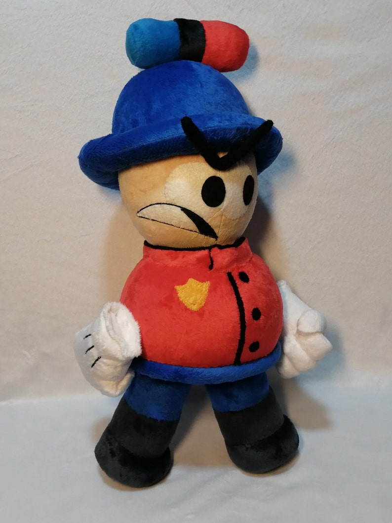 Yambo of Friday Night Funkin' 17,7" (45 см) FNF Plush Toy - Etsy
