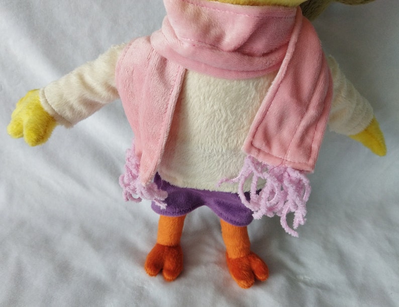 Piri Piri De Luca From the Harvey Beaks 15,7” (40 Cm) Plush Toy - Etsy