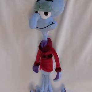 Squilliam Fancyson III Octopus 15,7” (40 Cm) Premium Plush Toy - Etsy