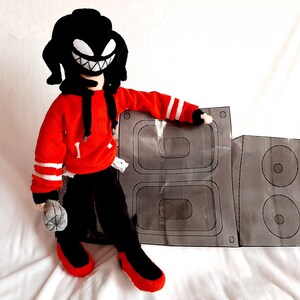 Agoti of Friday Night Funkin' 18,1" (46 см) FNF Premium Plush Toy A.G.O ...