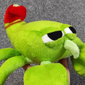 Scorpenyo From Bugsnax 11.8” (30 Cm) Plush Toy Bugsnak Escorpeño ...