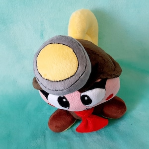 Goombella From Paper Mario 9,8” (25 Cm) Plush Toy クリスチーヌ 굼벨라 Goomarina ...