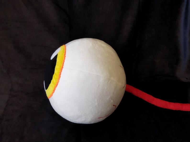 Torn Out Eye Plush Toy Plush Toy Diameter 7,9" (20 Cm) Evil Eye Horror ...