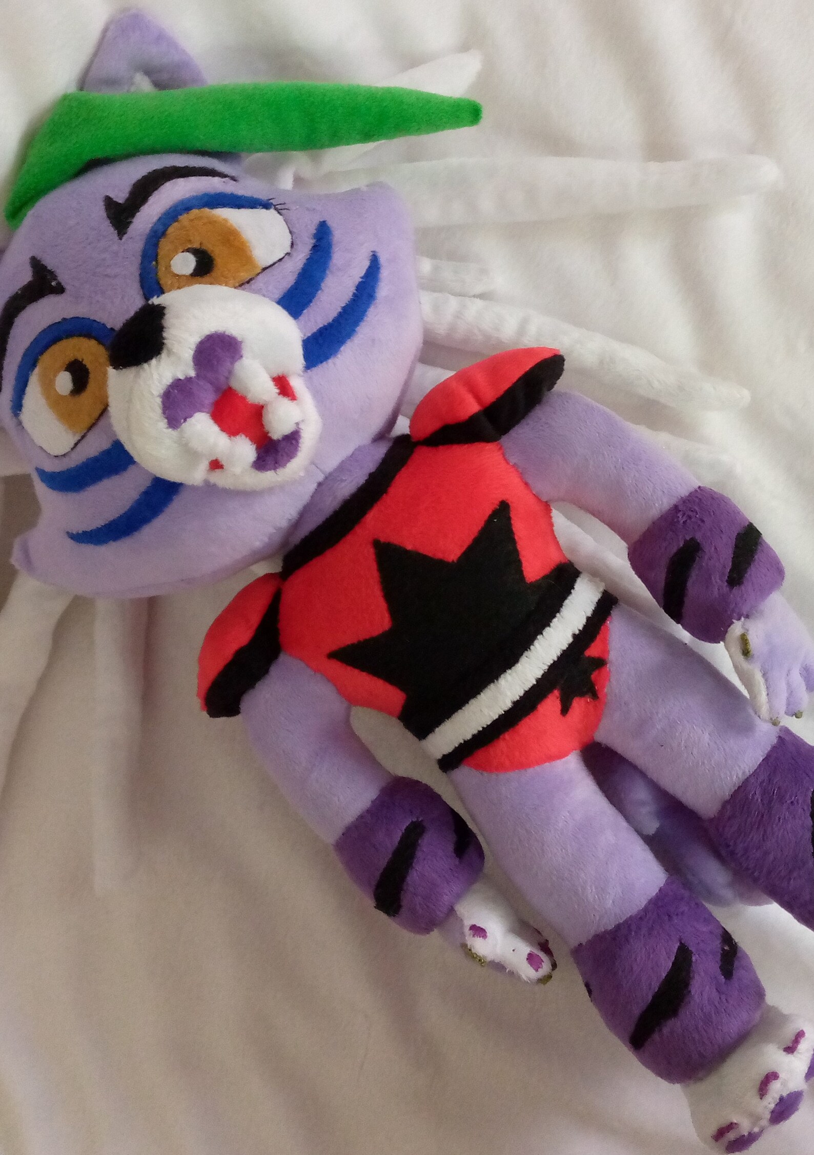 Roxy Roxanne Wolf Glamrock Animatronic FNAF 157 40 Cm - Etsy