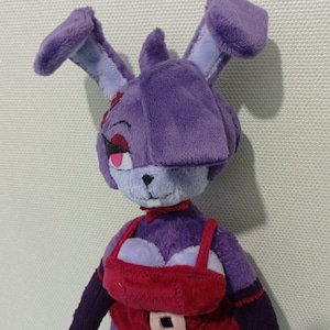 Bonfie Plush Toy 15.7” (40 Cm) Bonnie Fazclaire's Nightclub - Etsy