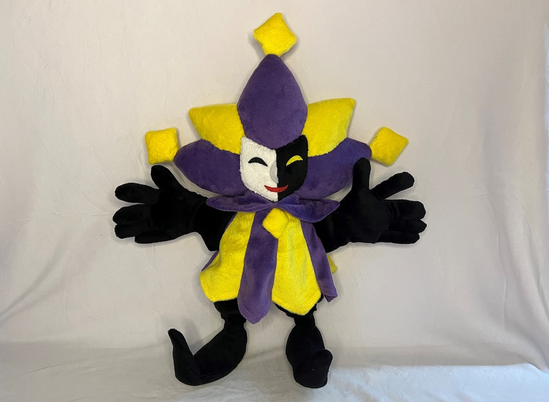Dimentio of Super Paper Mario 17.7” (45 Cm) Plush Toy ディメーン 디멘 Dimencio ...