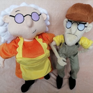 Muriel Bagge of the Series Courage the Cowardly Dog Plush 17.7 (45 Cm ...