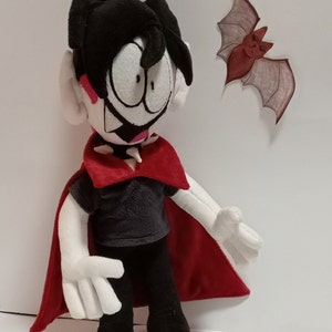 Ethan It’s Spooky Month 15,7" (40 Cm) Plush Toy Variant 2 - Etsy