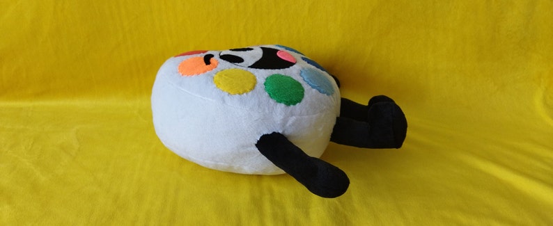 Paint Palette Painty Object Lockdown 118 30 Cm Plush Toy - Etsy