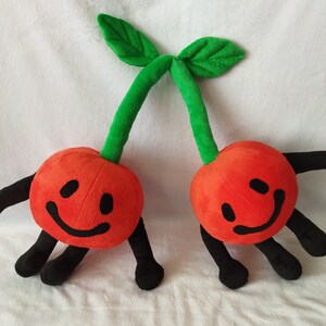 The Cherries the Twins From Inanimate Insanity II - 11.8” (30 Cm) Plush ...