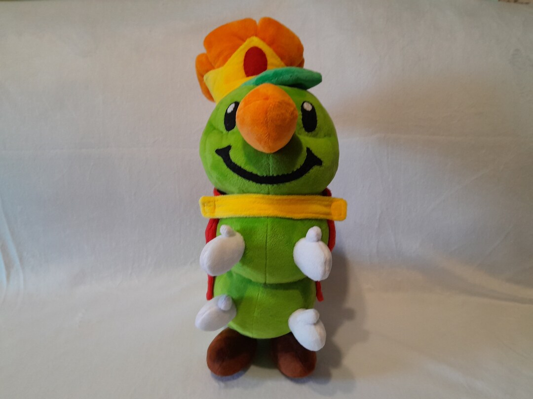Prince Florian From Mario 15,7" (40 Cm) Plush Toy Príncipe Florian フロ ...