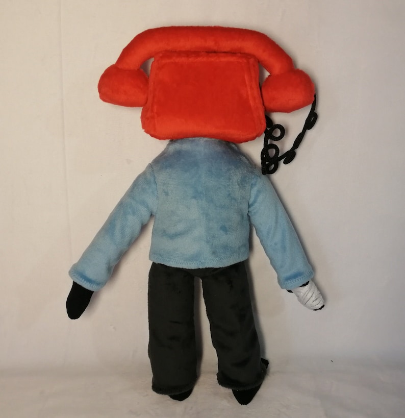 Phone Guy Five Nights at Freddy's 169 43 Cm Plush Toy - Etsy New Zealand