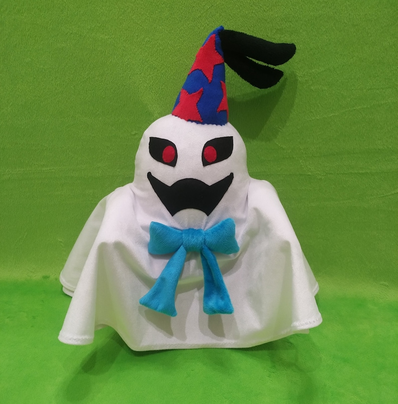 Doopliss From Paper Mario 14,6” (37 Cm) Plush Toy Duplighost Boss ...