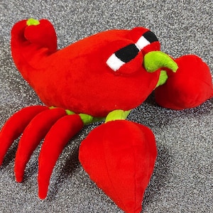 Scorpepper From Bugsnax 11.8” (30 Cm) Plush Toy Bugsnak Pimientorpión ...