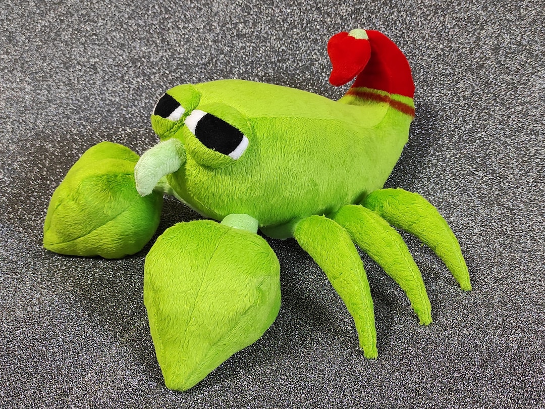 Scorpenyo From Bugsnax 11.8” (30 Cm) Plush Toy Bugsnak Escorpeño ...