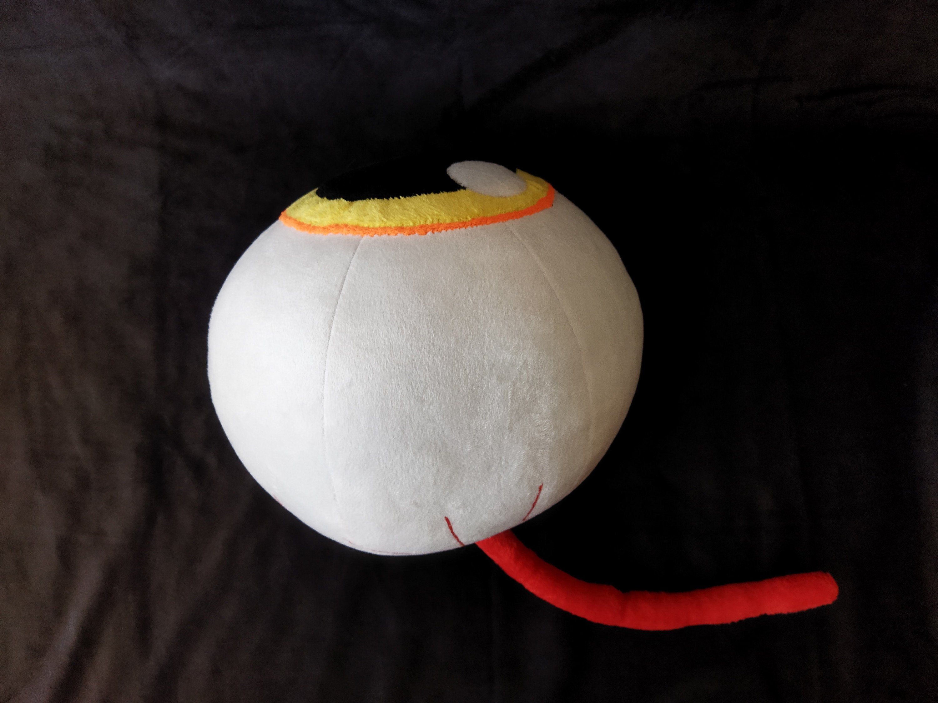 Torn Out Eye Plush Toy Plush Toy Diameter 7,9" (20 Cm) Evil Eye Horror ...