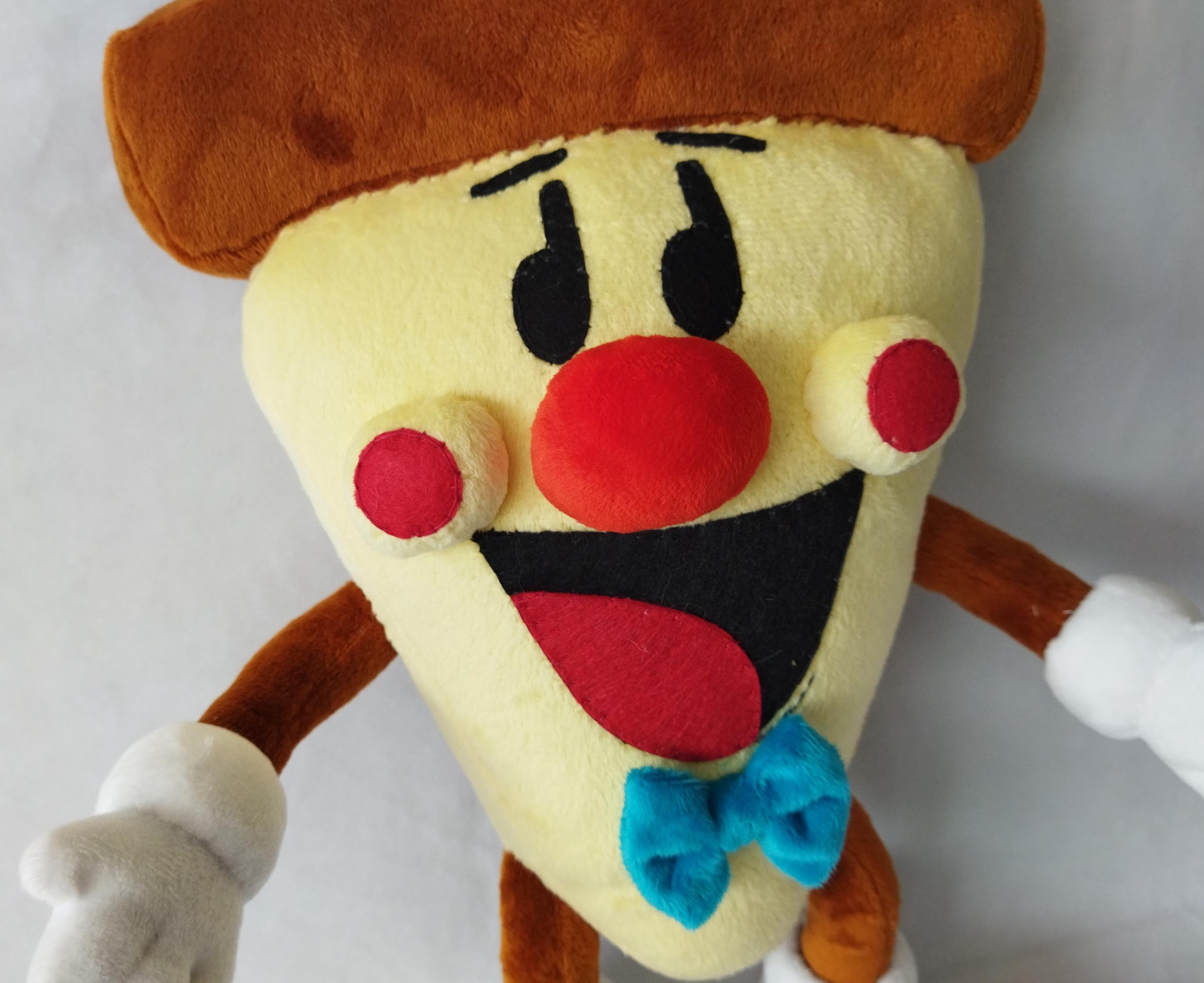 Pizza Boy From Pizza Tower 13,8” (35 Cm) Plush Toy Totino Pizzaboy - Etsy