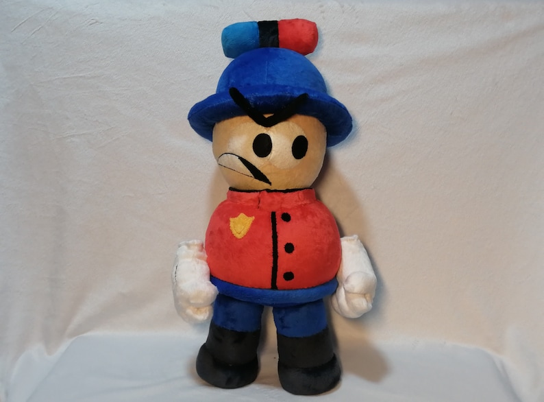 Yambo of Friday Night Funkin' 17,7" (45 см) FNF Plush Toy - Etsy