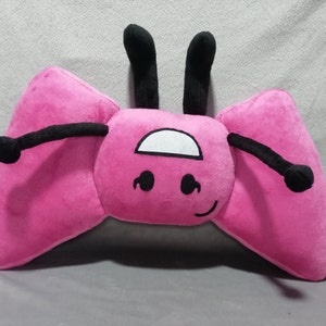Bow the Forgotten From Inanimate Insanity 17,7" (45 Cm) Plush Toy Hair ...
