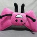 Bow the Forgotten From Inanimate Insanity 17,7 45 Cm Plush Toy Hair Bow ...