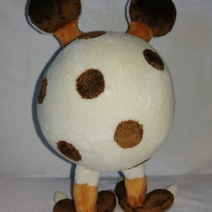 Whiptongue Bulborb From Pikmin 3 Height 11,8' (30 Cm) Handmade Plush ...