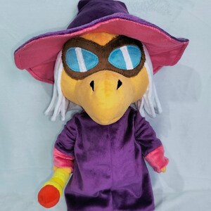 Kammy Koopa From Paper Mario 18,5” (47 Cm) Plush Toy Witch Magikoopa ...