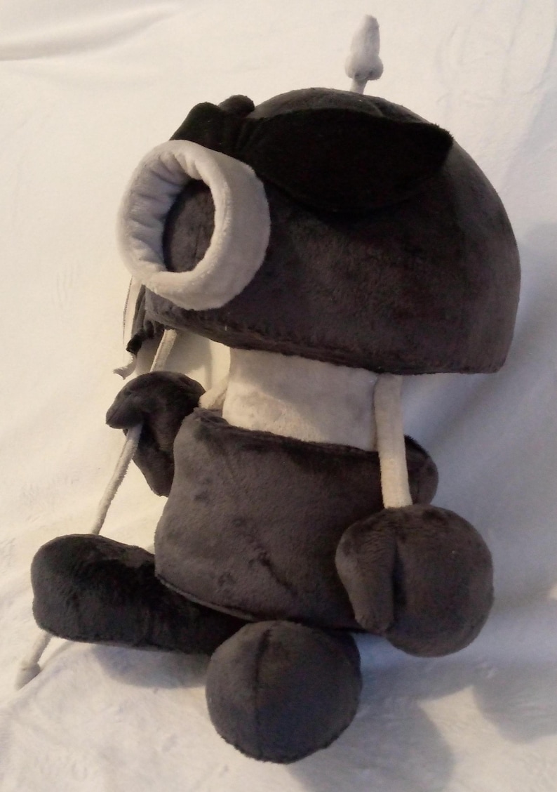 Axem Black Ranger From Super Mario RPG 13,8″ (35 Cm) Plush Toy ...