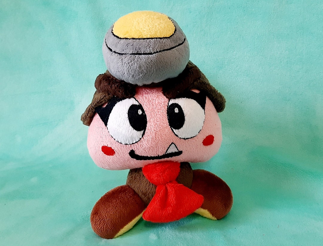 Goombella From Paper Mario 9,8” (25 Cm) Plush Toy クリスチーヌ 굼벨라 Goomarina ...