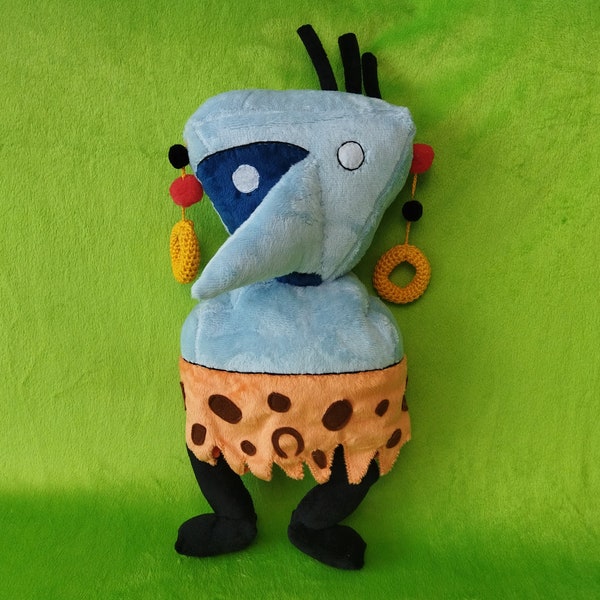 Vivian Paper Mario Plush - Etsy
