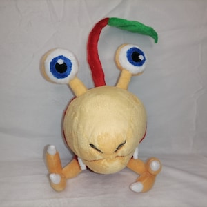 Bulbmin From Pikmin 2 Height 11,8" (30 Cm) Handmade Plush Toy - Etsy