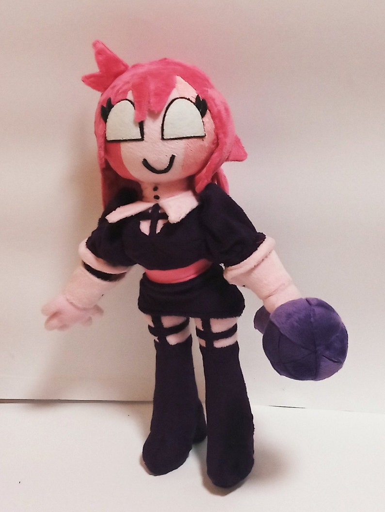 Sarvente of Friday Night Funkin 157 40 Cm FNF | Etsy