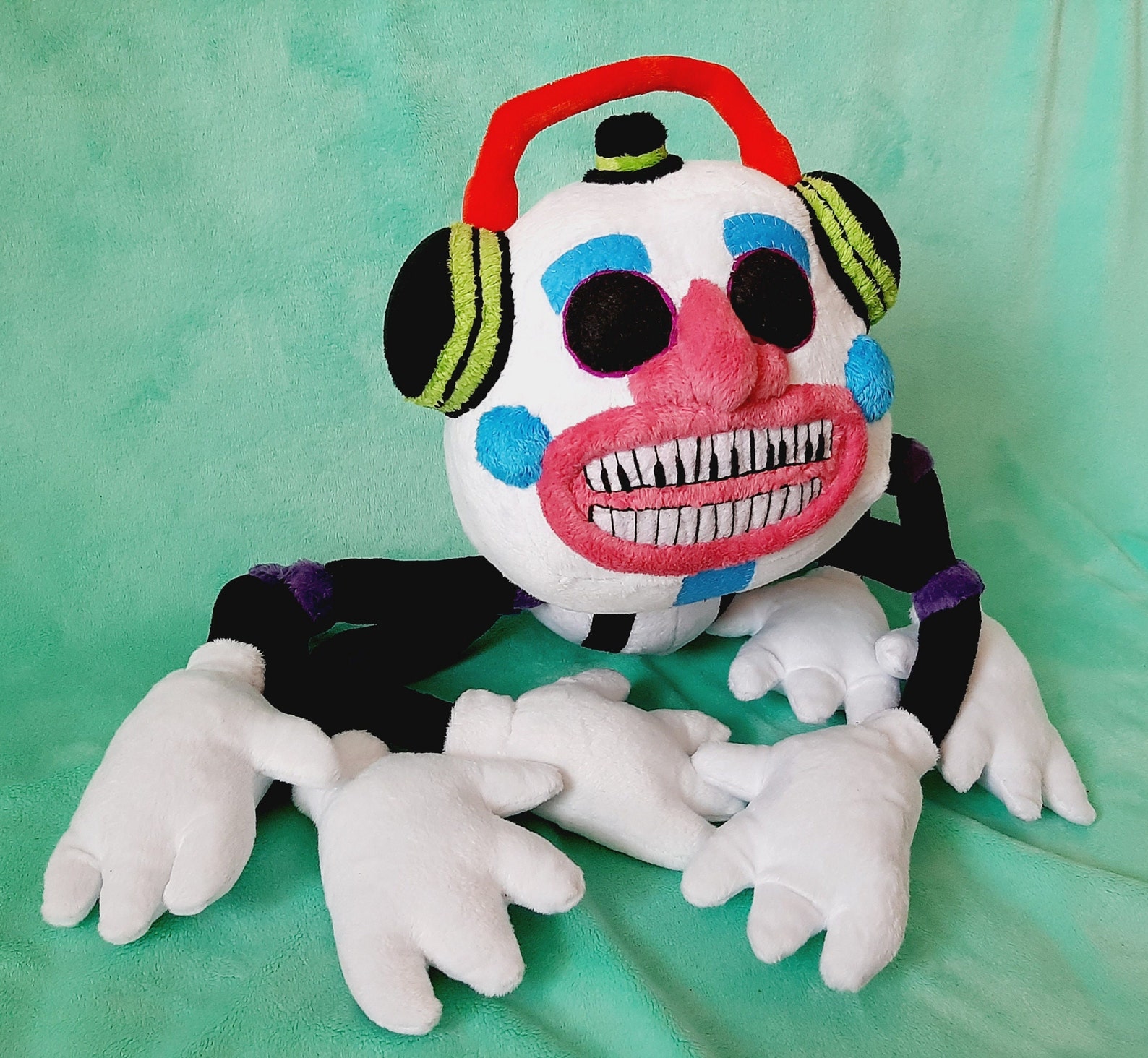 DJ Music Man DJMM Animatronic FNAF 12,9 X 27,6 33 Cm X 70 Cm Premium ...