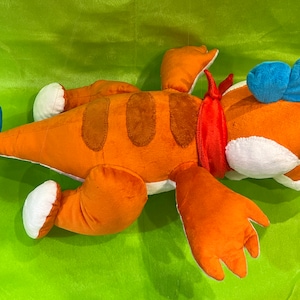 Plessie the Dinosaur From Super Mario 17,7” (45 Cm) Plush Toy Placidon ...